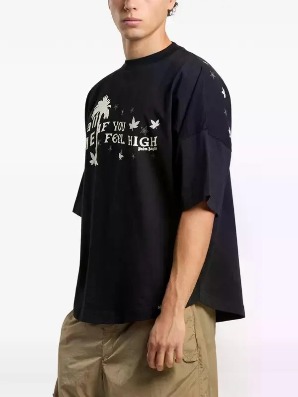 Palm Angels Feel High Oversized T-shirt
