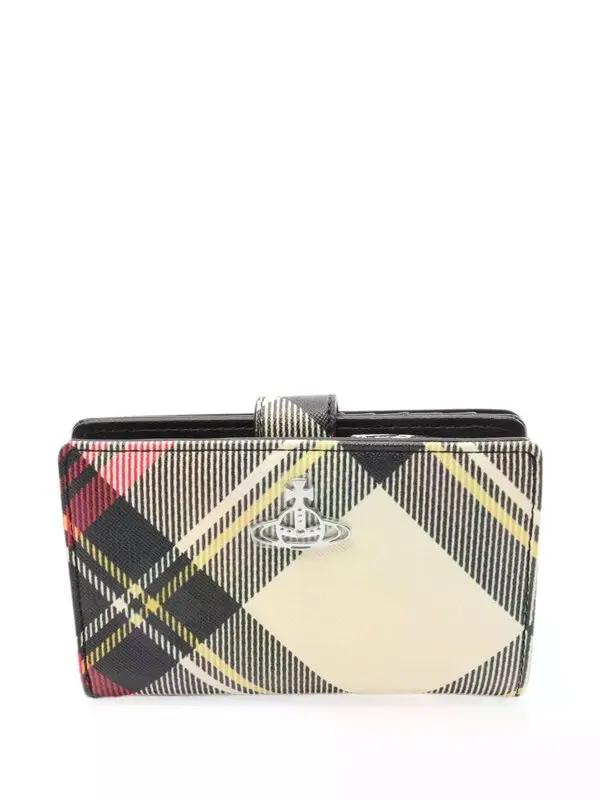 VIVIENNE WESTWOOD 2020s Orb Bi-fold Wallet - Black