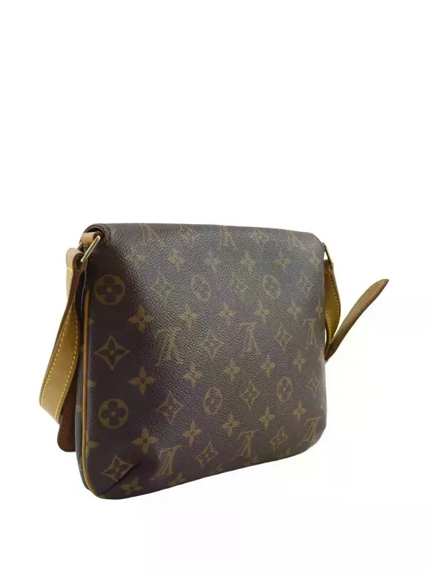 LOUIS VUITTON Monogram Musette Tango Shoulder Bag