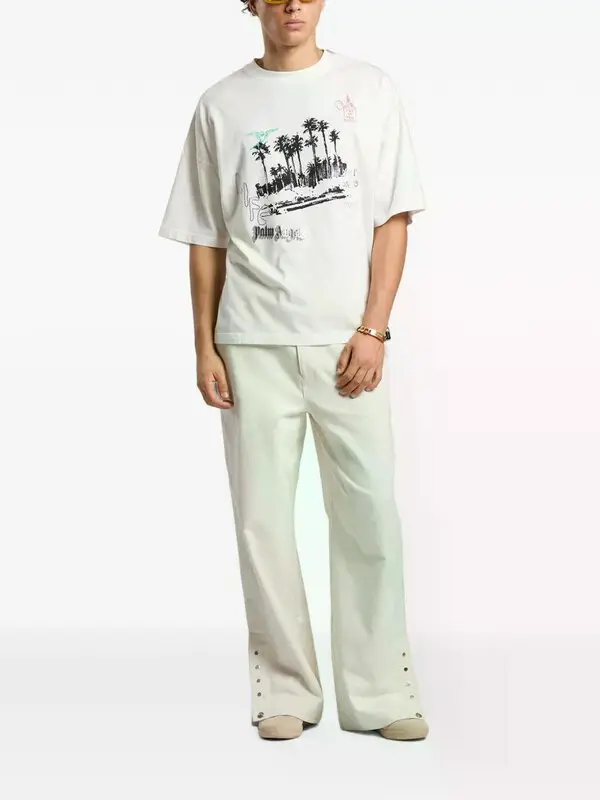 Palm Angels Palm Life Loose Tee