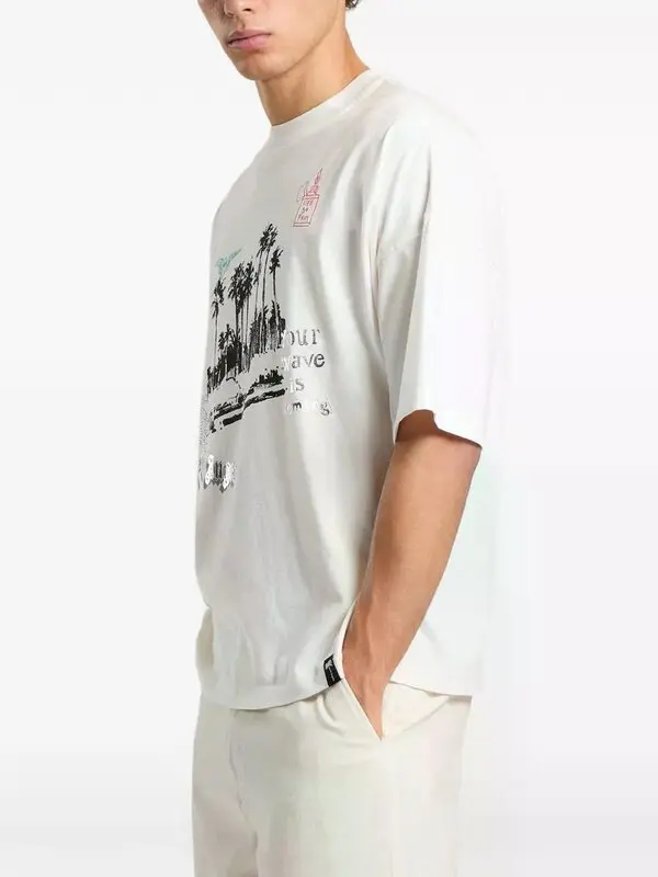 Palm Angels Palm Life Loose Tee
