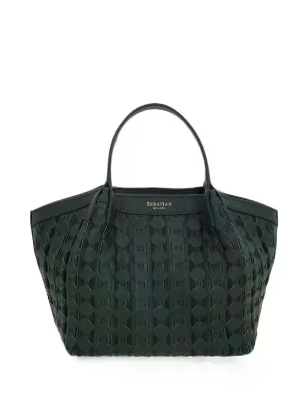 SERAPIAN Mini Mosaico Tote Bag