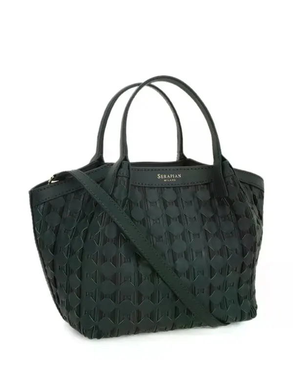 SERAPIAN Mini Mosaico Tote Bag