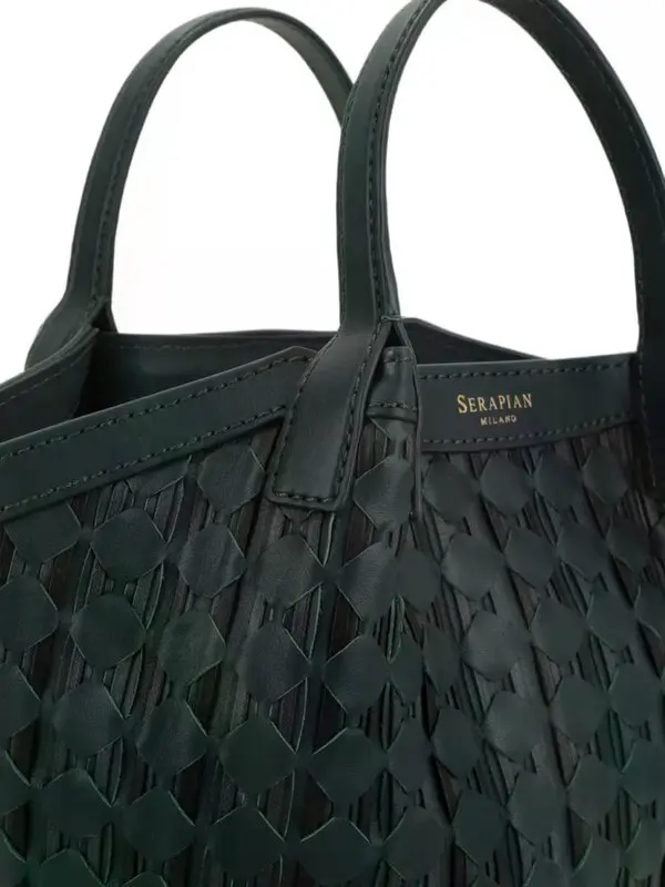 SERAPIAN Mini Mosaico Tote Bag