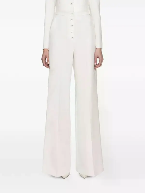 NISSA High-waist Wide-leg Pants