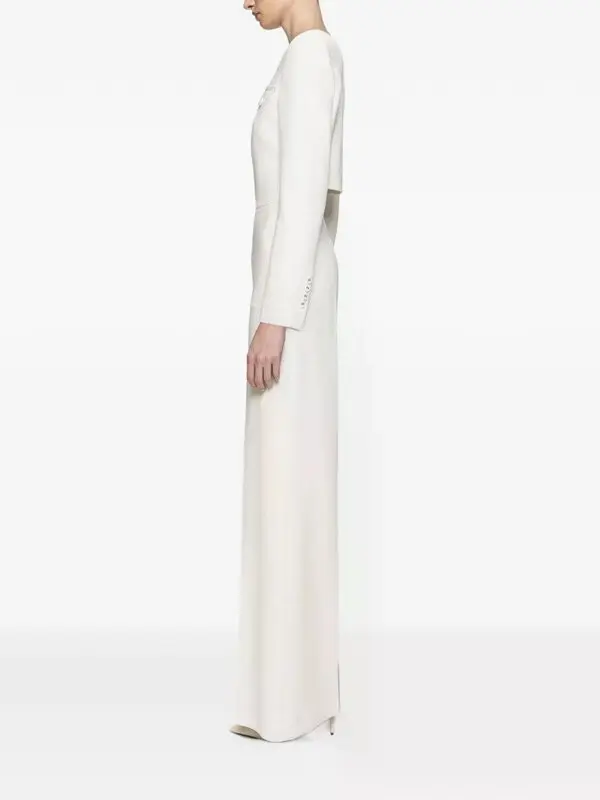 NISSA High-waist Wide-leg Pants
