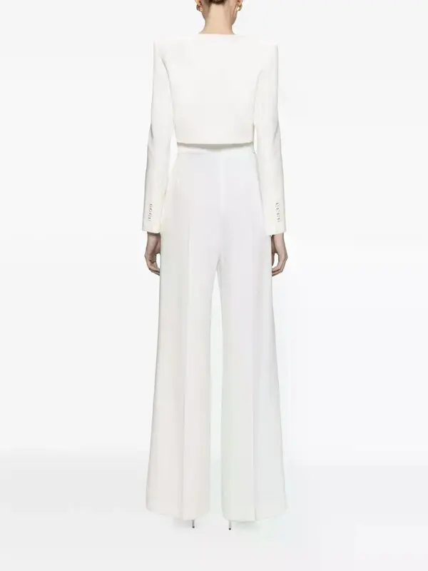NISSA High-waist Wide-leg Pants