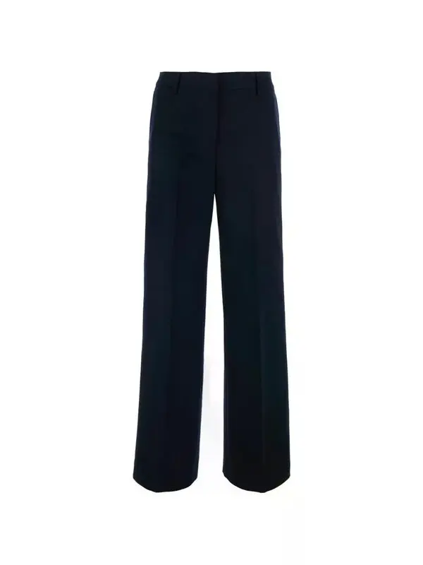PT TORINO Pressed Crease Wide-leg Trousers