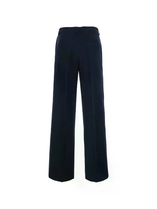 PT TORINO Pressed Crease Wide-leg Trousers