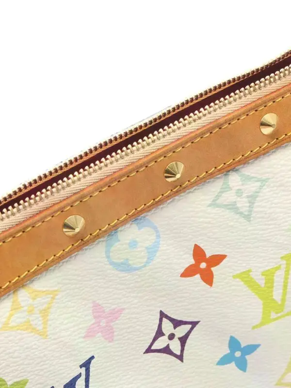 LOUIS VUITTON 2003 Monogram Multicolor Pochette Accessoires Shoulder Bag