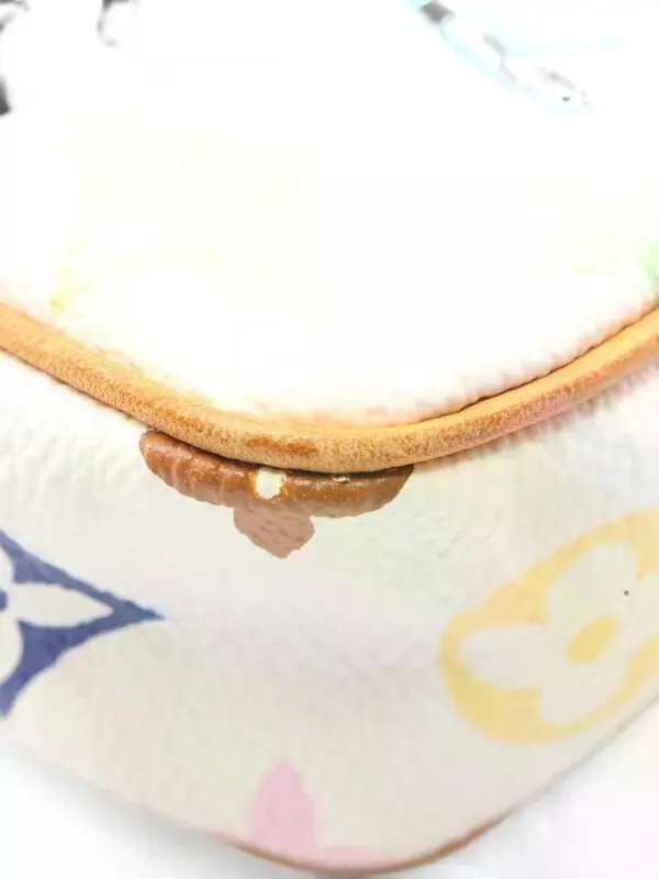 LOUIS VUITTON 2003 Monogram Multicolor Pochette Accessoires Shoulder Bag