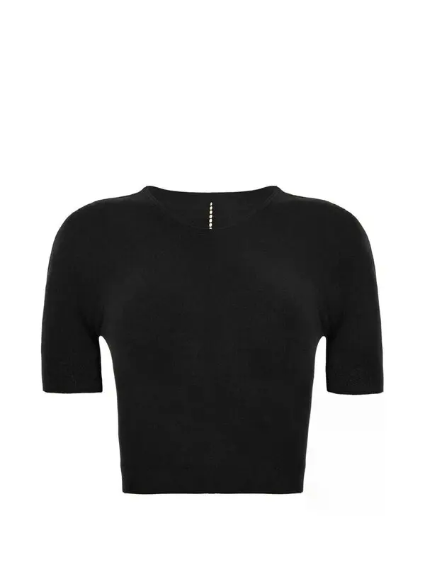 Wolford Seamless Short-sleeved Cropped T-shirt
