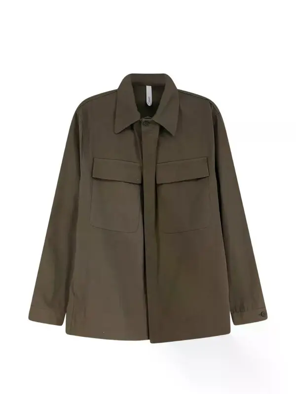 HEVO Specchiolla Patch-pocket Shirt