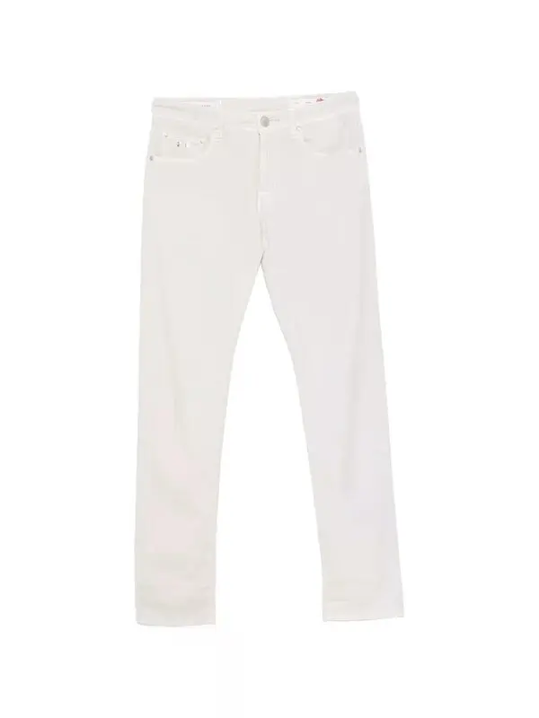 TRAMAROSSA Michelangelo Logo-plaque Trousers