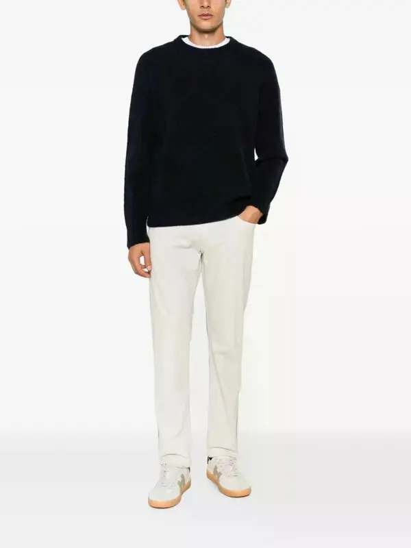 TRAMAROSSA Michelangelo Logo-plaque Trousers