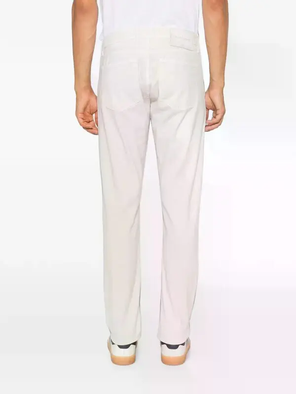TRAMAROSSA Michelangelo Logo-plaque Trousers