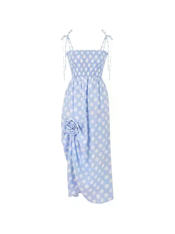 Sleeper Atlanta Polka-dot Dress