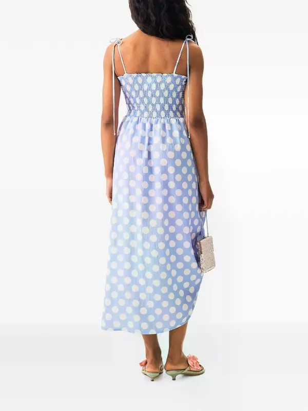 Sleeper Atlanta Polka-dot Dress