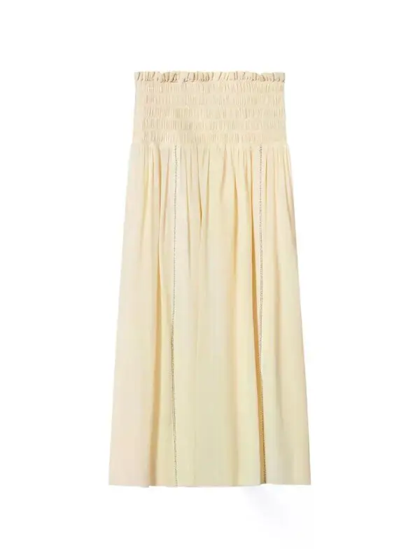 Isabel Marant Étoile Nerly Skirt - Neutrals