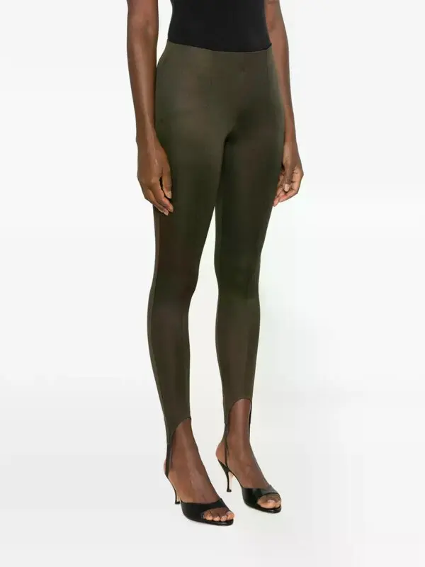 THE FRANKIE SHOP Caserta Stirrup-cuff Leggings