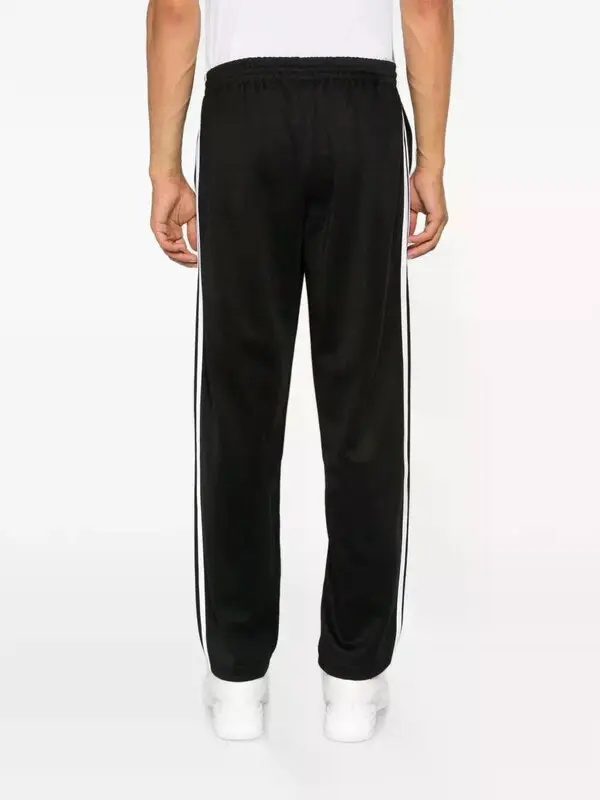 Adidas Logo-embroidered Side-stripe Track Pants