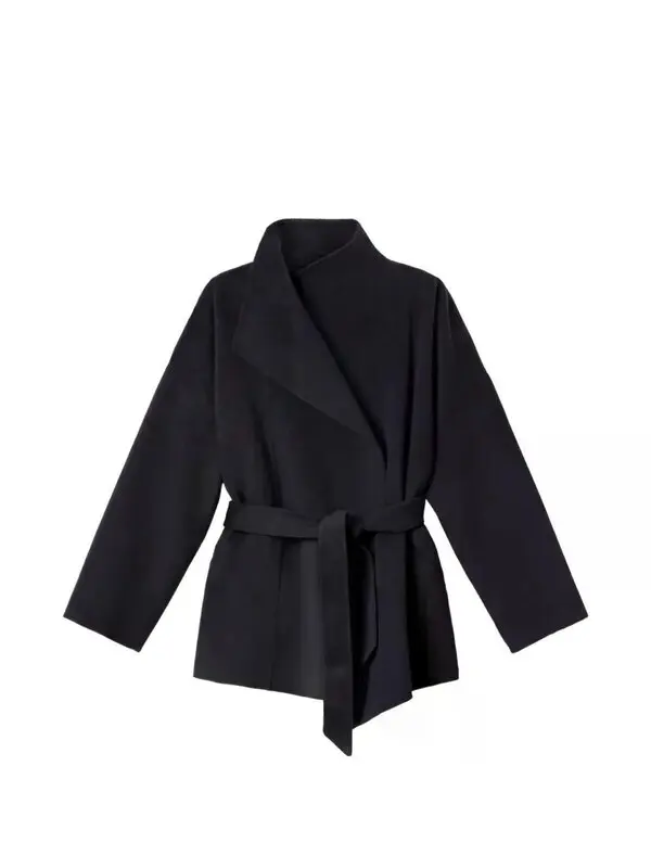 Isabel Marant Étoile Ceaton Wool And Cashmere Coat - Black