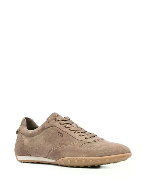 TOD'S Lace-up Suede Sneakers