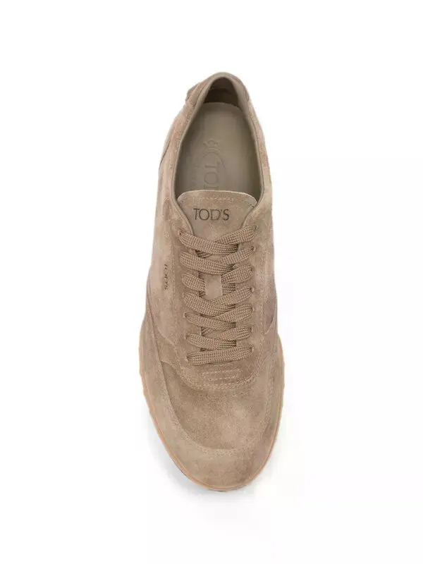 TOD'S Lace-up Suede Sneakers