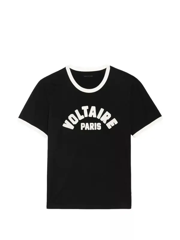Zadig&Voltaire Logo-print Ringer T-shirt