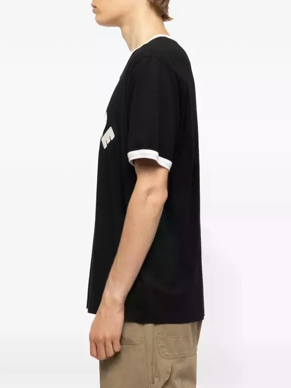 Zadig&Voltaire Logo-print Ringer T-shirt