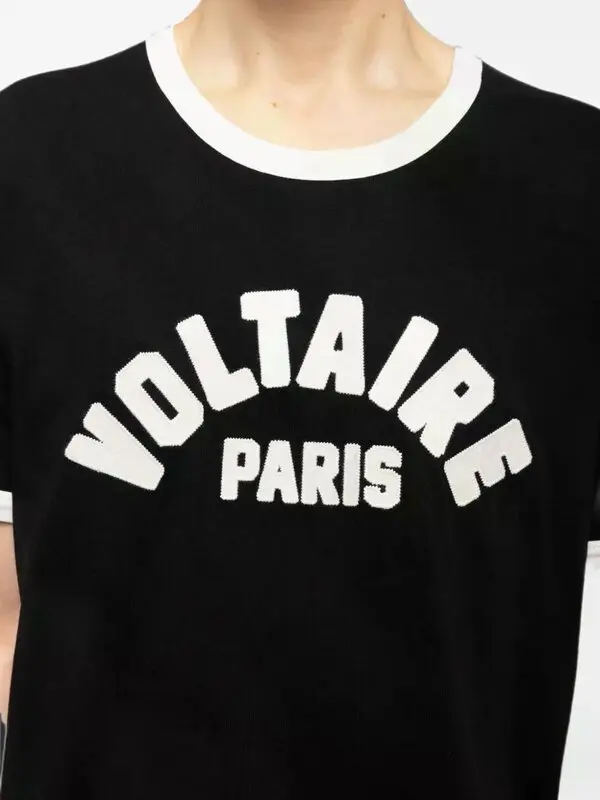 Zadig&Voltaire Logo-print Ringer T-shirt