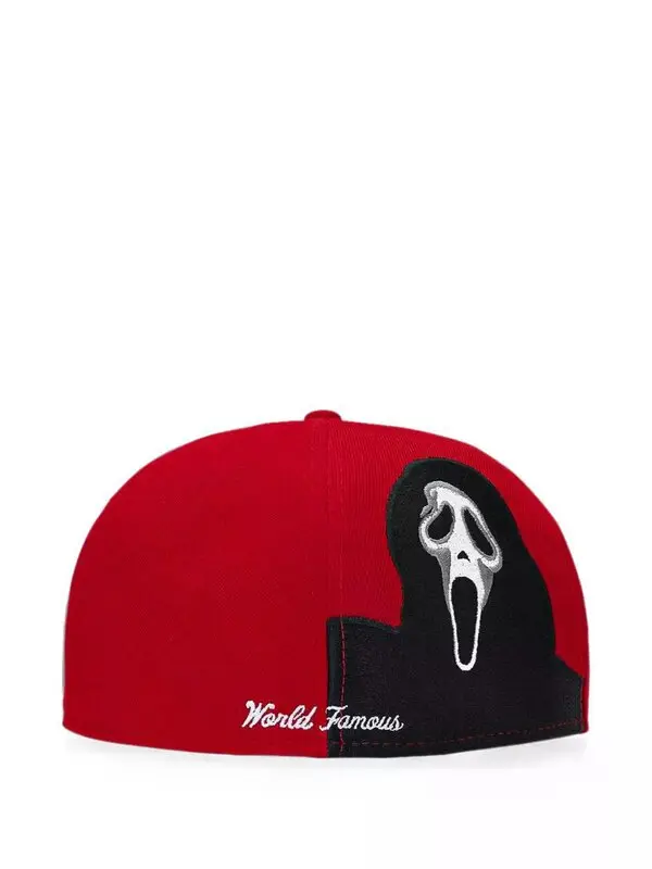 Supreme Ghostface Box Logo New Era 59fifty Cap