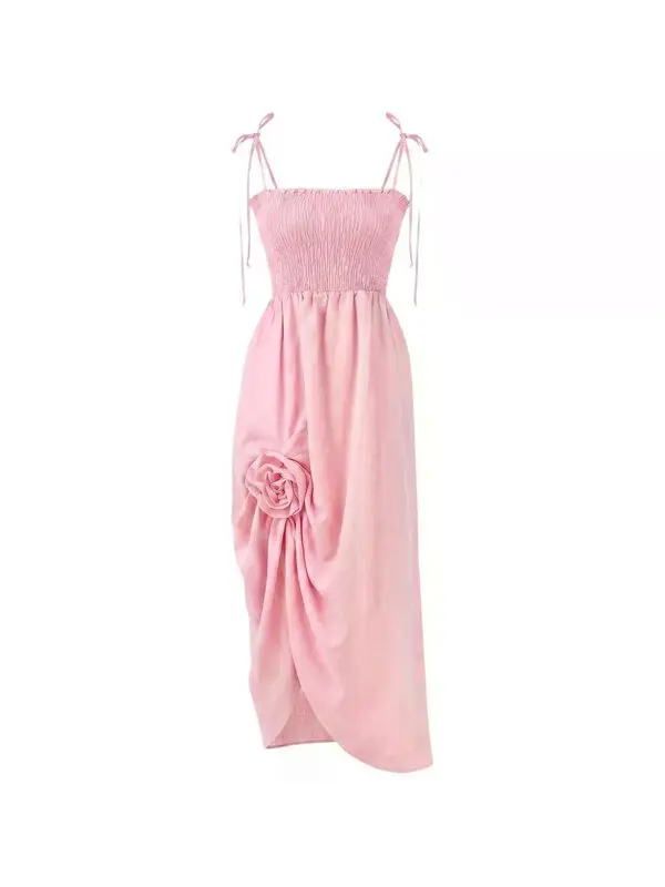 Sleeper Atlanta Rose-embellished Dress