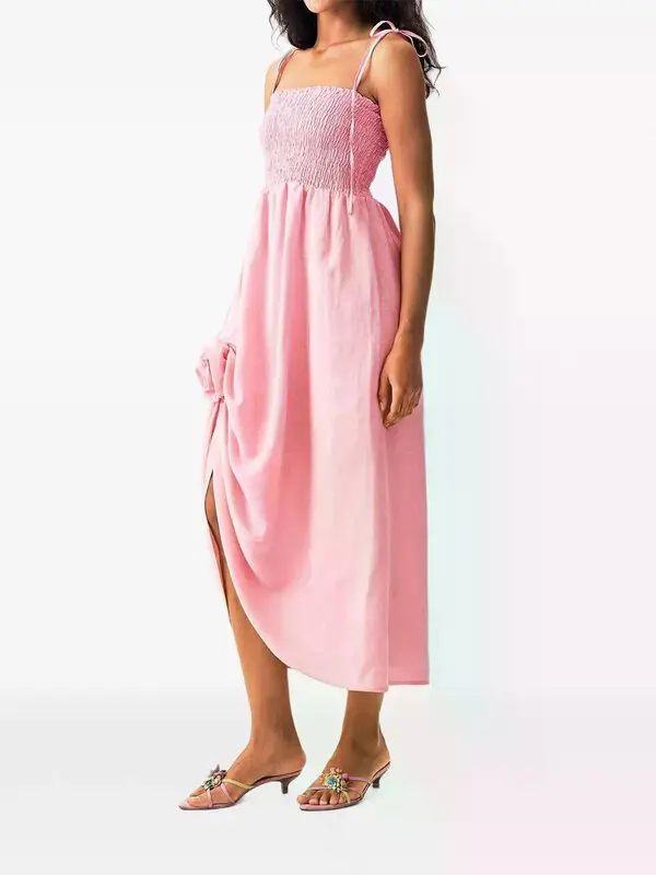 Sleeper Atlanta Rose-embellished Dress