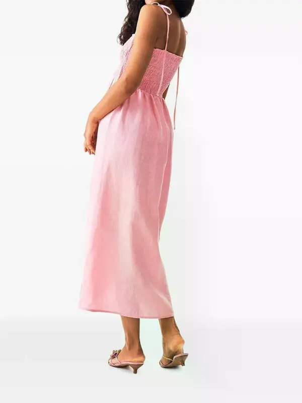 Sleeper Atlanta Rose-embellished Dress