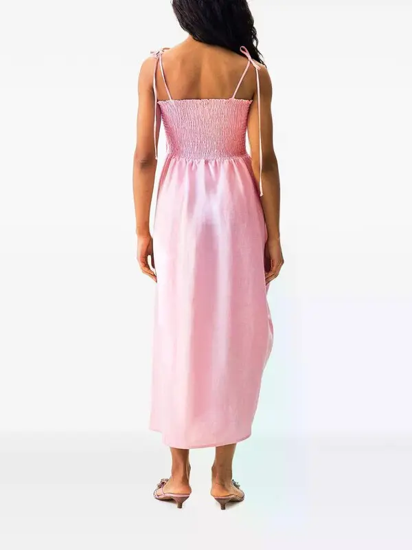 Sleeper Atlanta Rose-embellished Dress