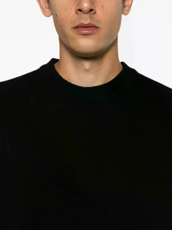 ATOMO FACTORY Crew-neck Long-sleeve Sweater
