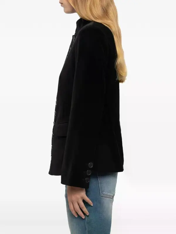 Zadig&Voltaire Vallo Velvet Jacket