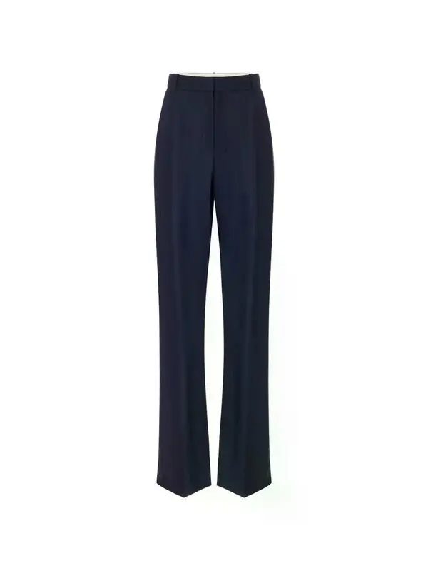 Elisabetta Franchi Pinstripe-pattern Pleated Trousers