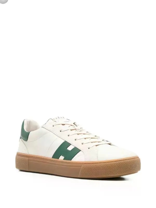 Hogan Crosswind Paneled Sneakers