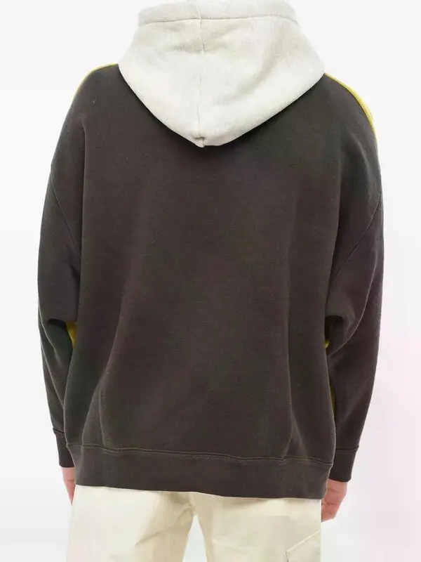 Isabel Marant Étoile Color-block Embroidered Hoodie