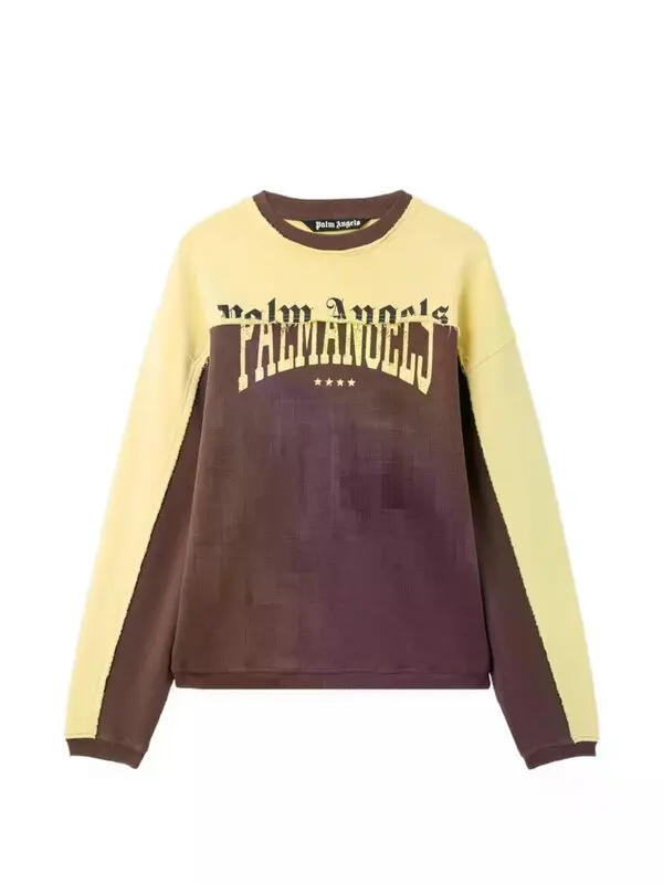Palm Angels Vintage Logo Crewneck Sweatshirt