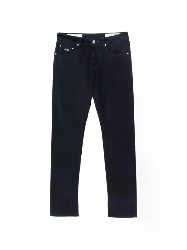 TRAMAROSSA Michelangelo Logo-patch Trousers