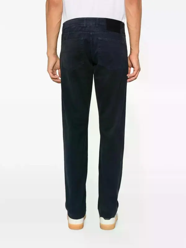 TRAMAROSSA Michelangelo Logo-patch Trousers