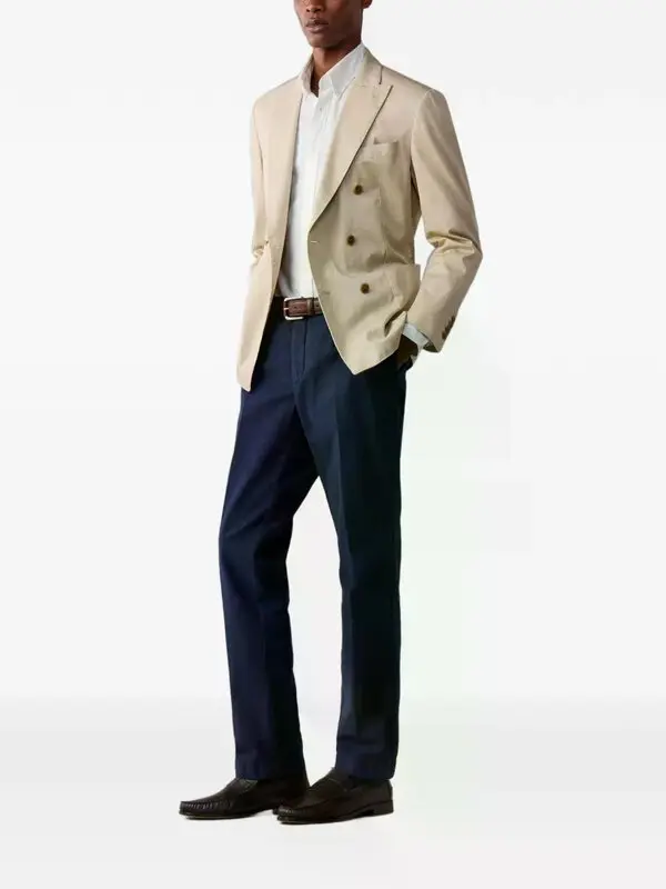 HACKETT LONDON Kensington Devon Buttoned Trousers