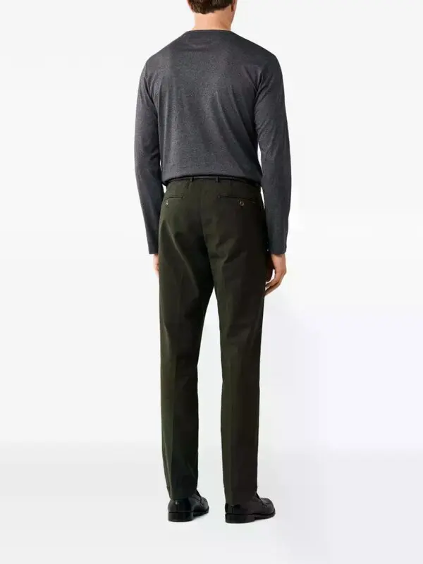 HACKETT LONDON Kensington Devon Texture Trousers