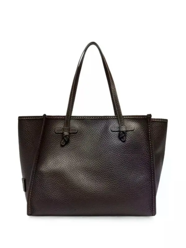 GIANNI CHIARINI Marcella Grained Leather Tote Bag
