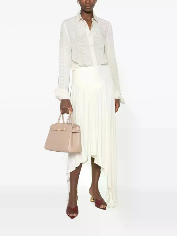 Fendi Long-sleeved Shirt With Classic Collar