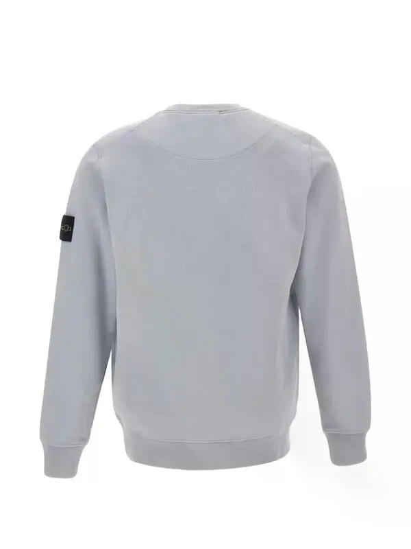 Stone Island Logo-patch Sweatshirt