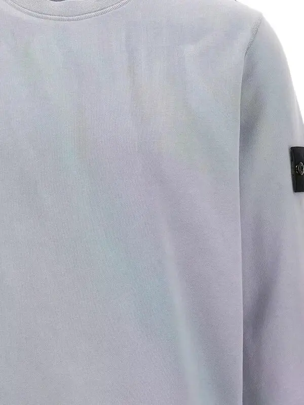 Stone Island Logo-patch Sweatshirt